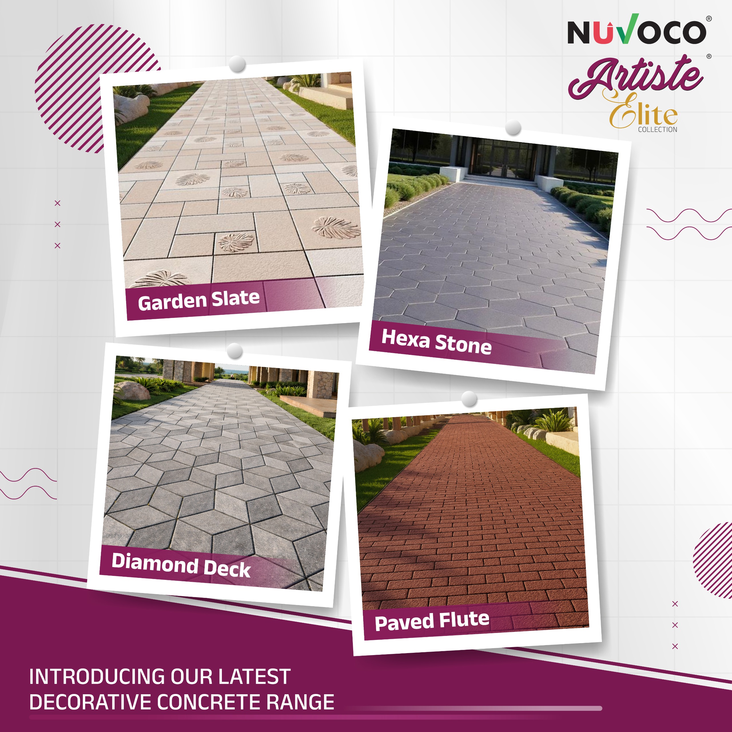 Nuvoco Vistas unveils Artiste Elite Collection, a premium decorative ...