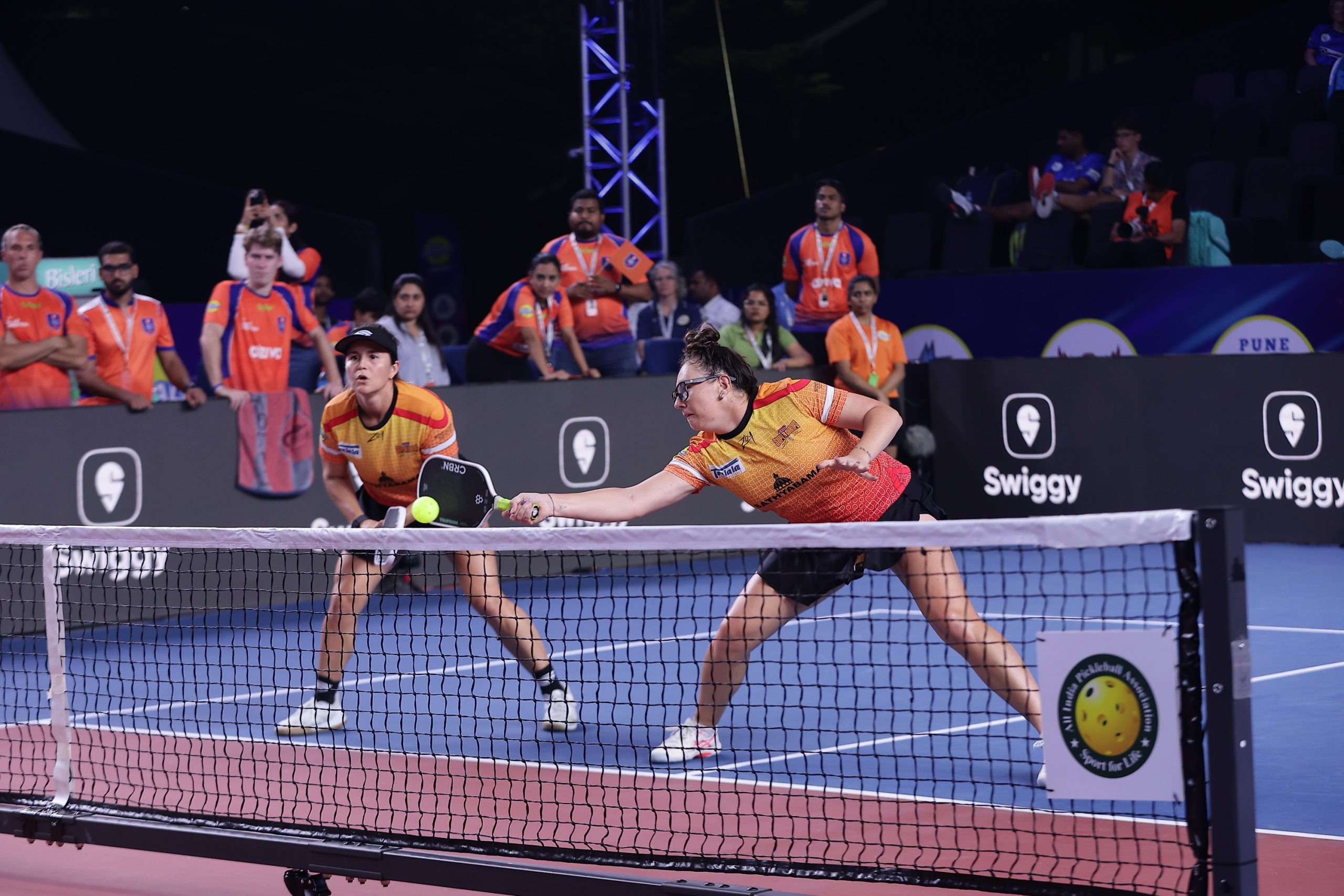 Chennai Super Champs demolish Mumbai Pickle Power to storm to the top ...